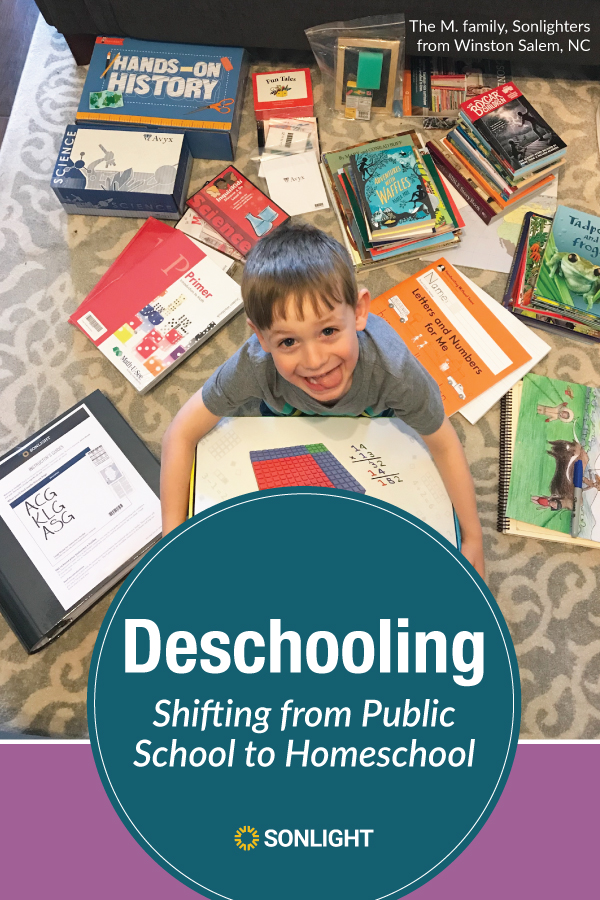 From Public School to Homeschool: Deschooling - Sonlight Homeschooling Blog
