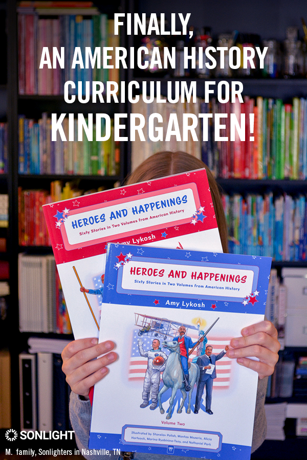 Finally, an American History Curriculum for Kindergarten! - Sonlight ...