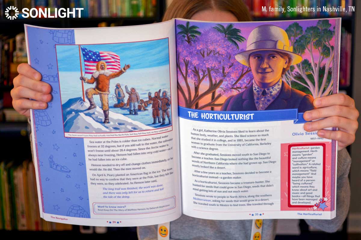 Finally, an American History Curriculum for Kindergarten! - Sonlight ...