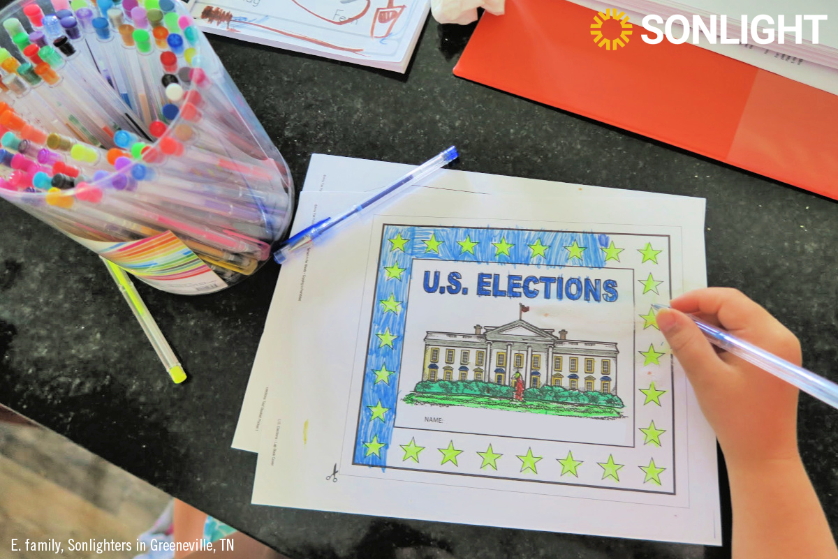 The Simplest Way to Add US Elections to Your Homeschool Day - Sonlight ...