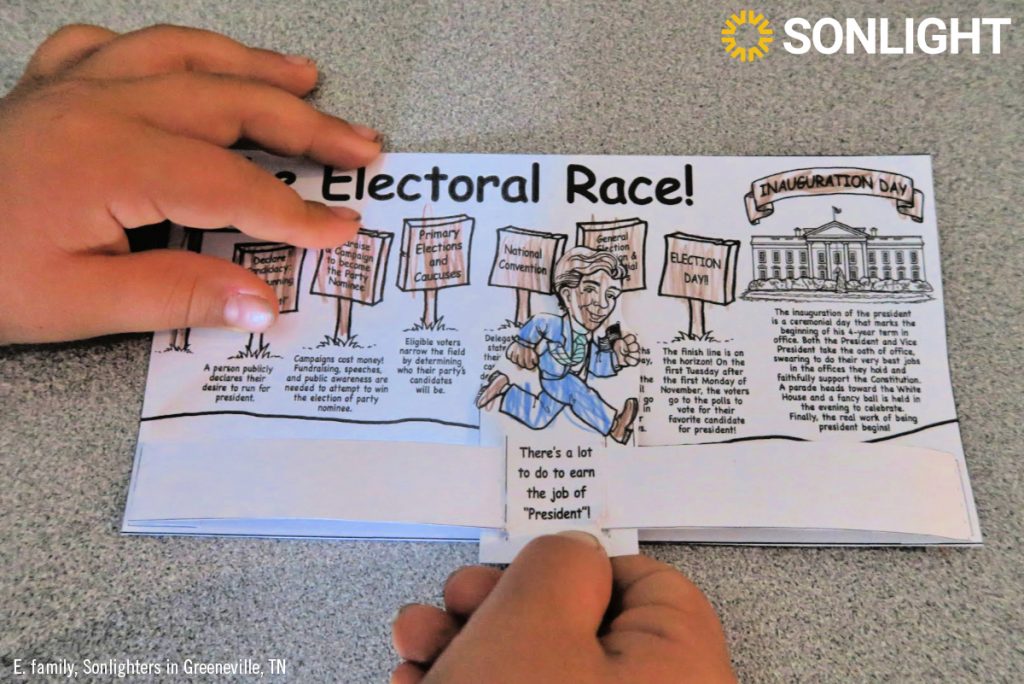 The Simplest Way to Add US Elections to Your Homeschool Day - Sonlight ...