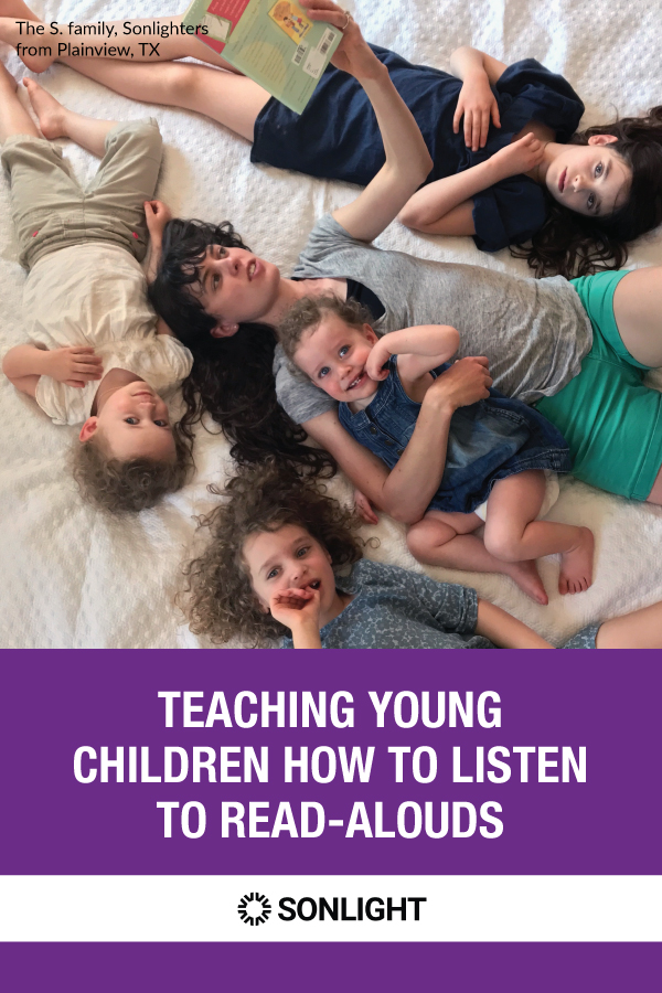 Teaching Young Children How to Listen to Read-Alouds - Sonlight ...