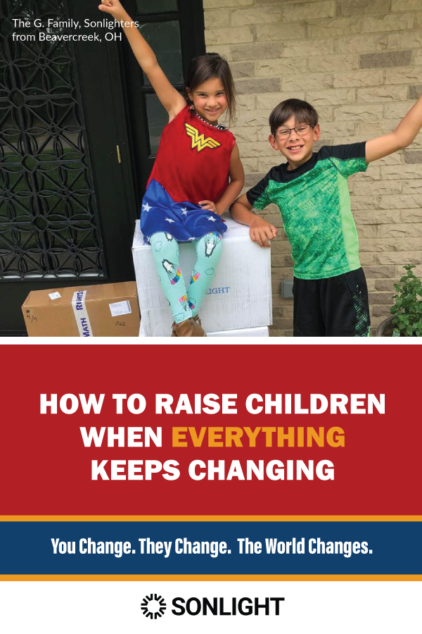 How to Raise Children When Everything Keeps Changing - Sonlight ...
