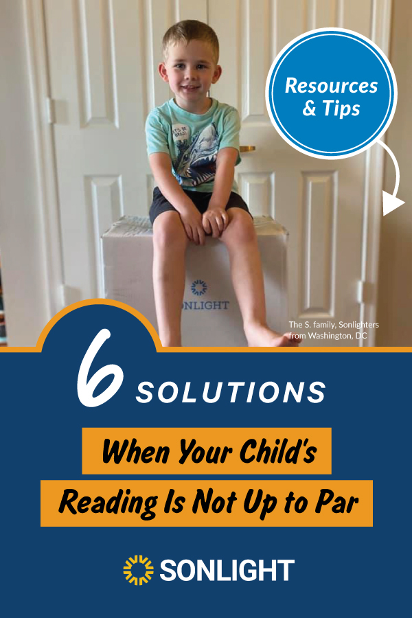 6 Solutions When Your Child's Reading Is Not up to Par - Sonlight ...