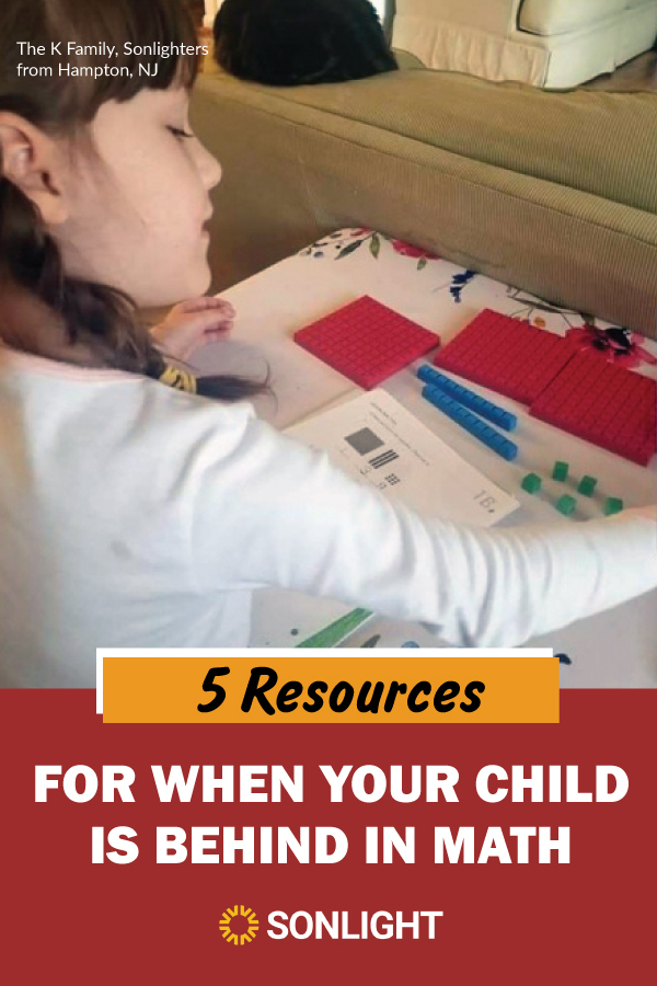 6 Resources for When Your Child Is Behind in Math - Sonlight ...