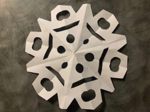 Let It Snow! – Paper Snowflake Instructions - Sonlight Homeschooling Blog
