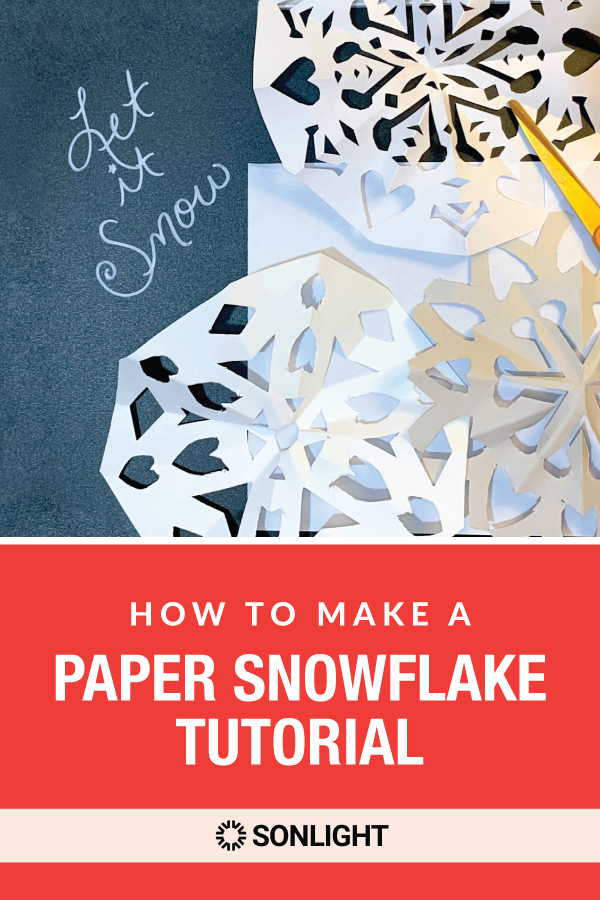 Let It Snow! – Paper Snowflake Instructions - Sonlight Homeschooling Blog