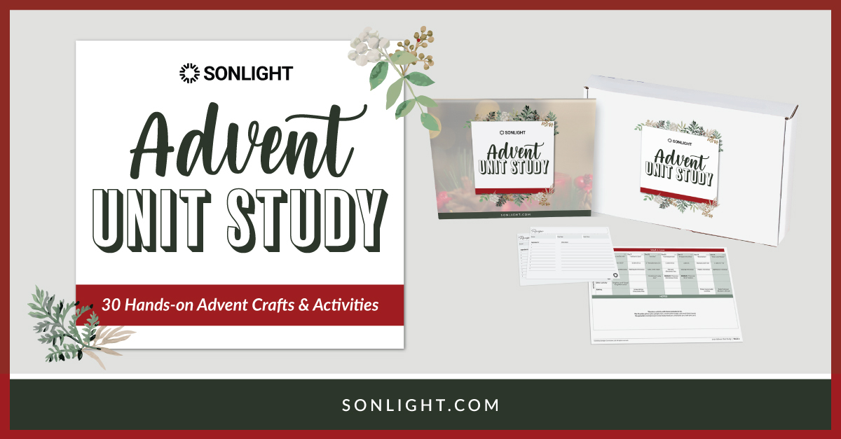 5 Simple Ways to Celebrate Advent as a Family | Sonlight Homeschooling Blog