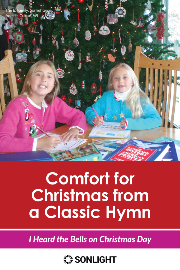 Comfort for Christmas from a Classic Hymn - Sonlight Homeschooling Blog