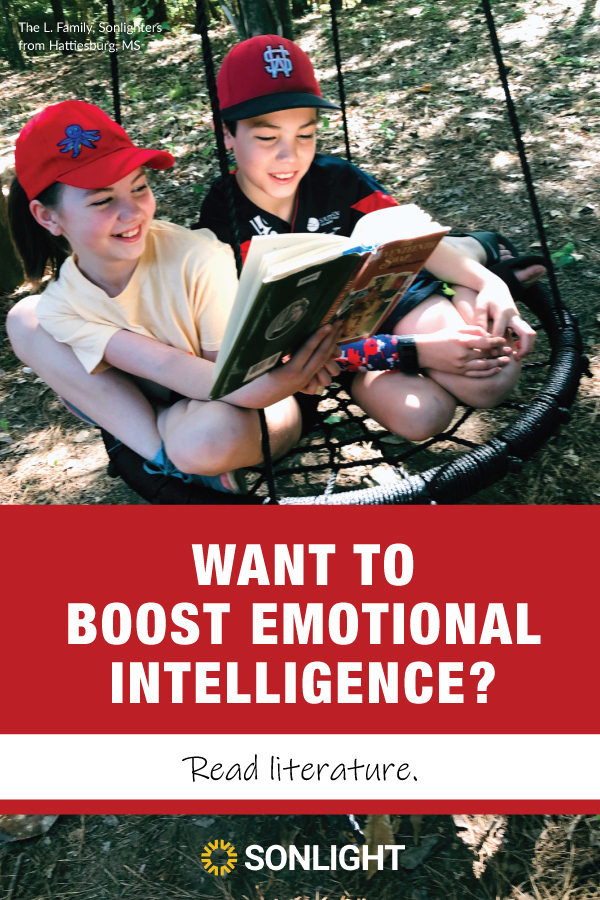 Want to Boost Emotional Intelligence? Read Literature. - Sonlight ...