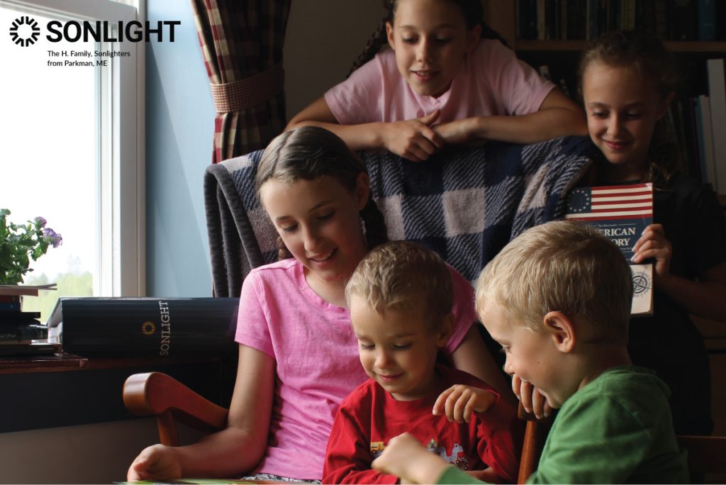 Stories from New Homeschoolers: Teaching Multiple Children - Sonlight ...