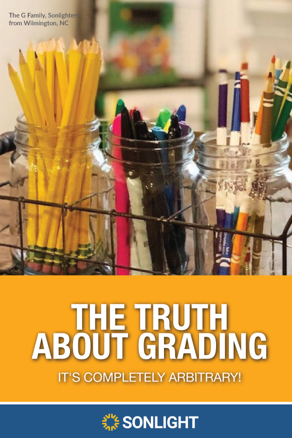 A Homeschooler's Guide to Giving Grades - Sonlight Homeschooling Blog