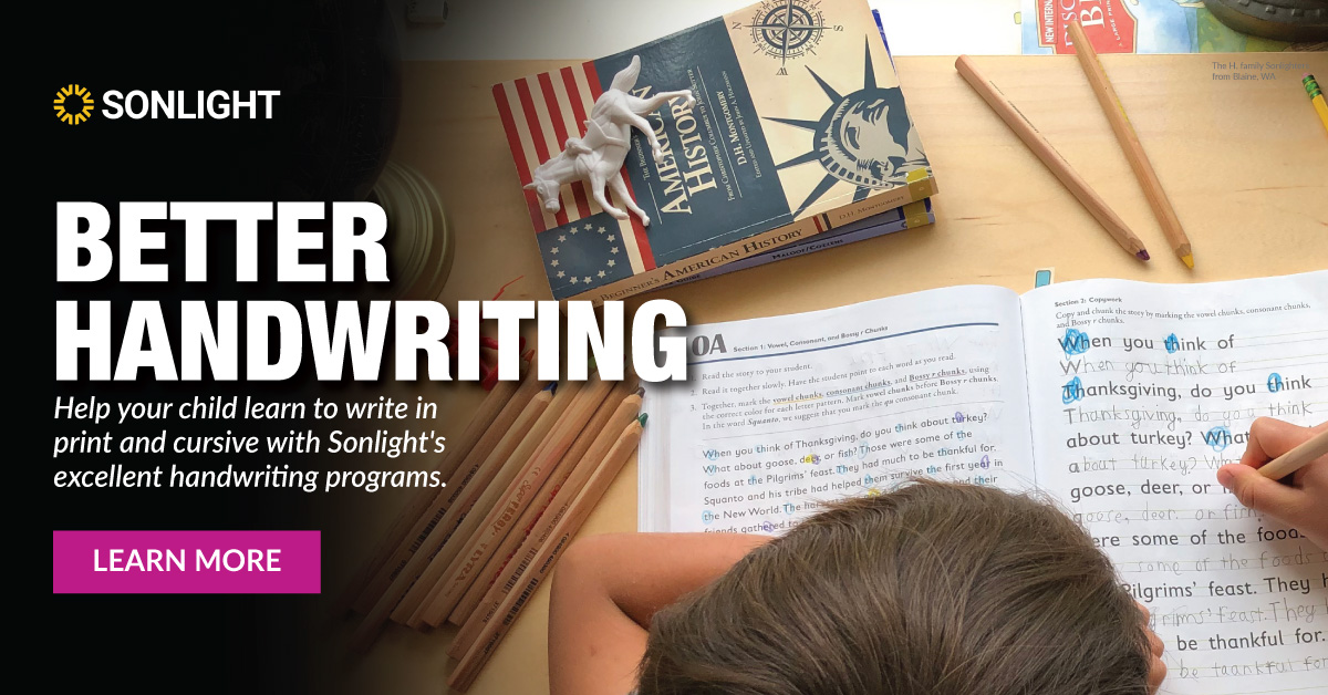 My Hand Hurts! | When Muscle Strength Makes Handwriting Hard - Sonlight ...