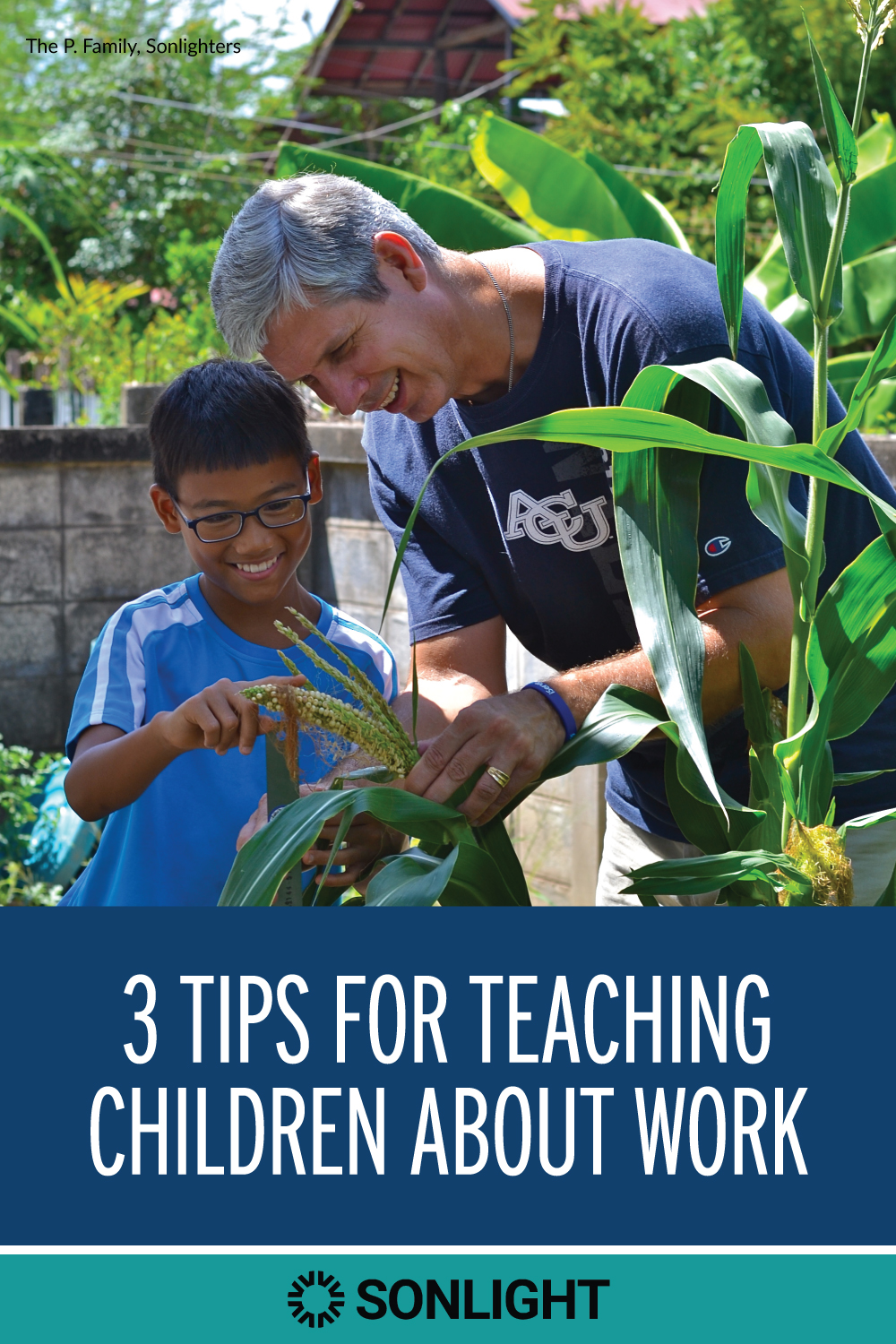 Three Tips for Teaching Children About Work - Sonlight Homeschooling Blog