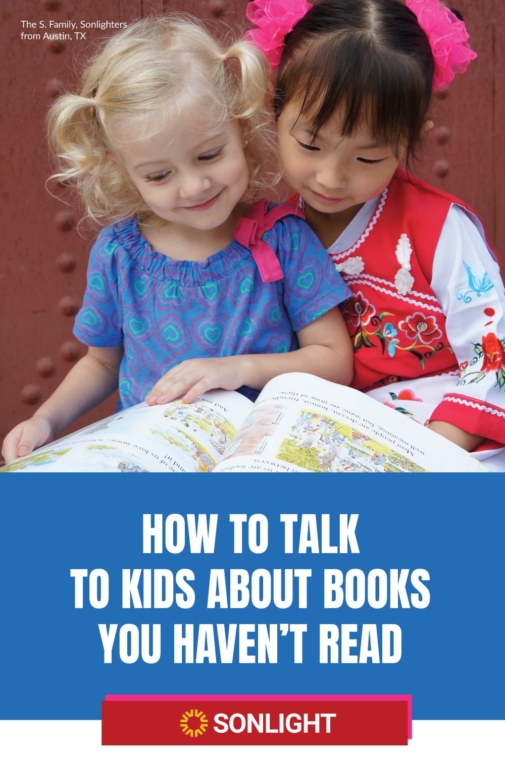 How to Talk to Kids About Books You Haven’t Read - Sonlight ...