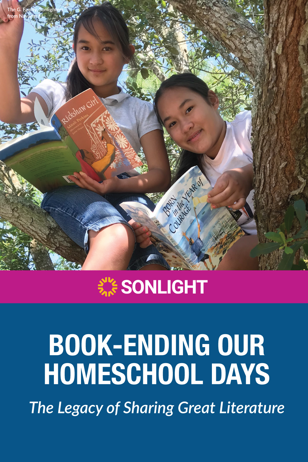 The Legacy of Sharing Great Literature - Sonlight Homeschooling Blog