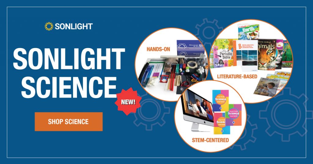 Sonlight Science: Literature-based, Hands-on, & STEM-integrated ...