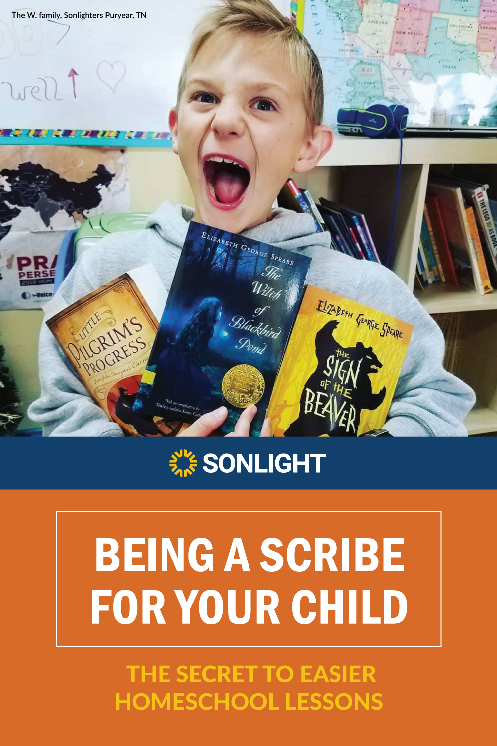Being a Scribe for Your Child: The Secret to Easier Homeschool Lessons ...