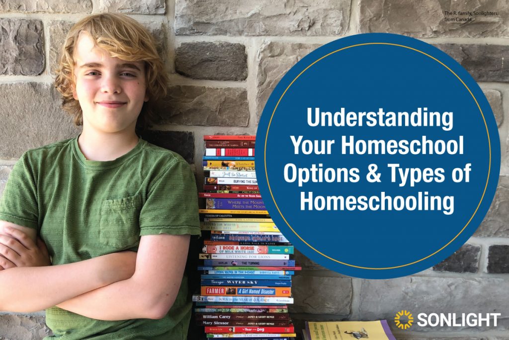Understanding Your Homeschool Options Types Of Homeschooling