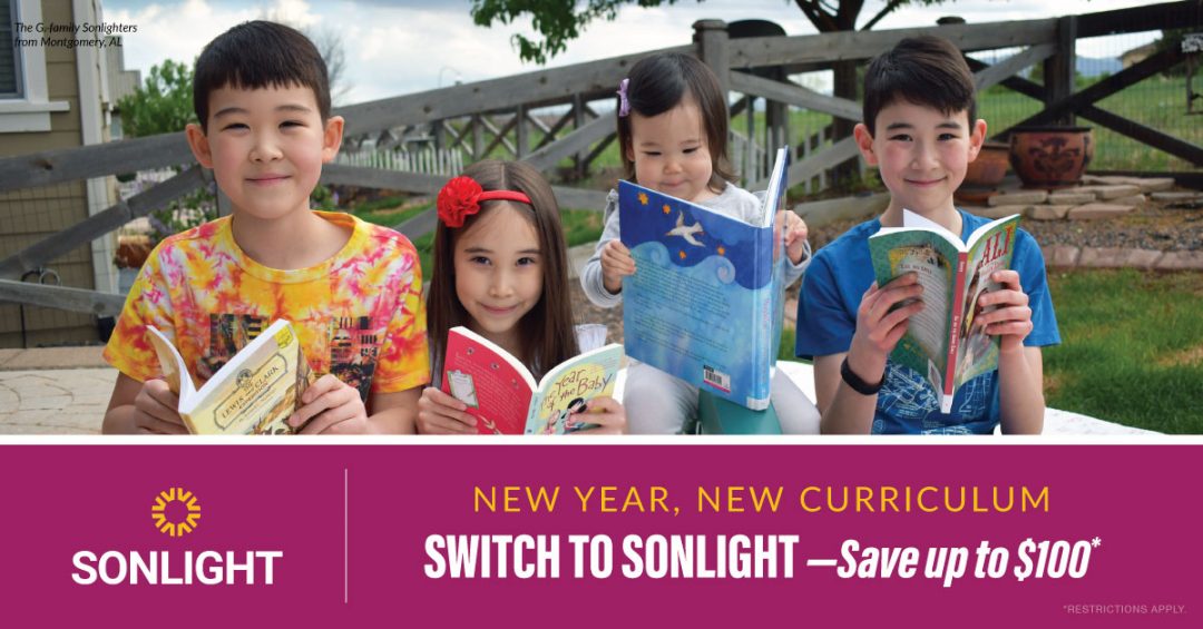 Stories from New Homeschoolers: Celebrating School Choice! - Sonlight ...