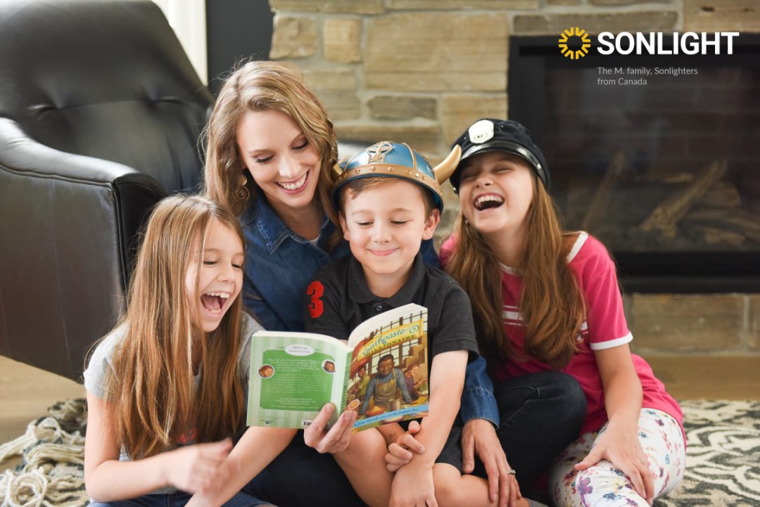 Teaching Young Children How to Listen to Read-Alouds - Sonlight ...