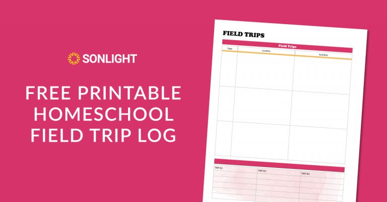 42 Homeschool Field Trip Ideas + Planning Tips & Printable Log ...