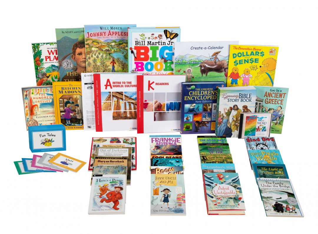 161 Sonlight Superlatives: The Best Books from Preschool to Level J ...