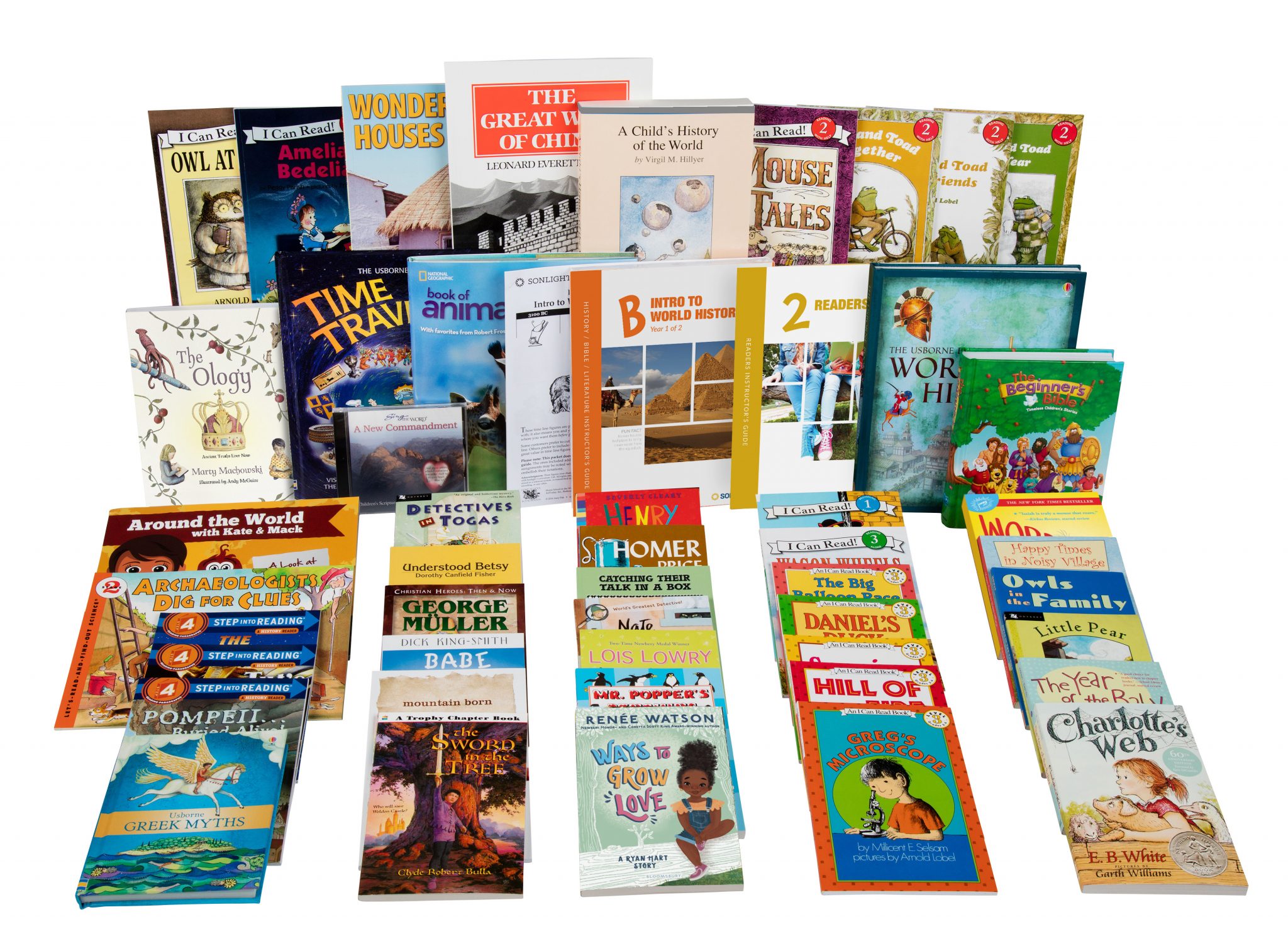 161 Sonlight Superlatives: The Best Books from Preschool to Level J ...