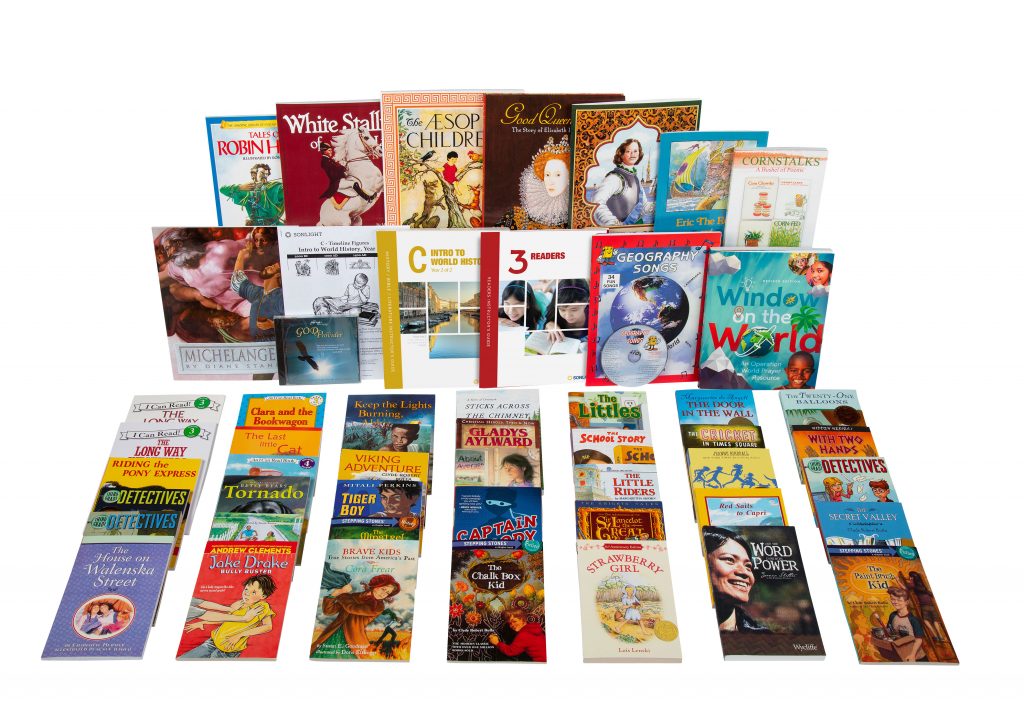 161 Sonlight Superlatives: The Best Books from Preschool to Level J ...