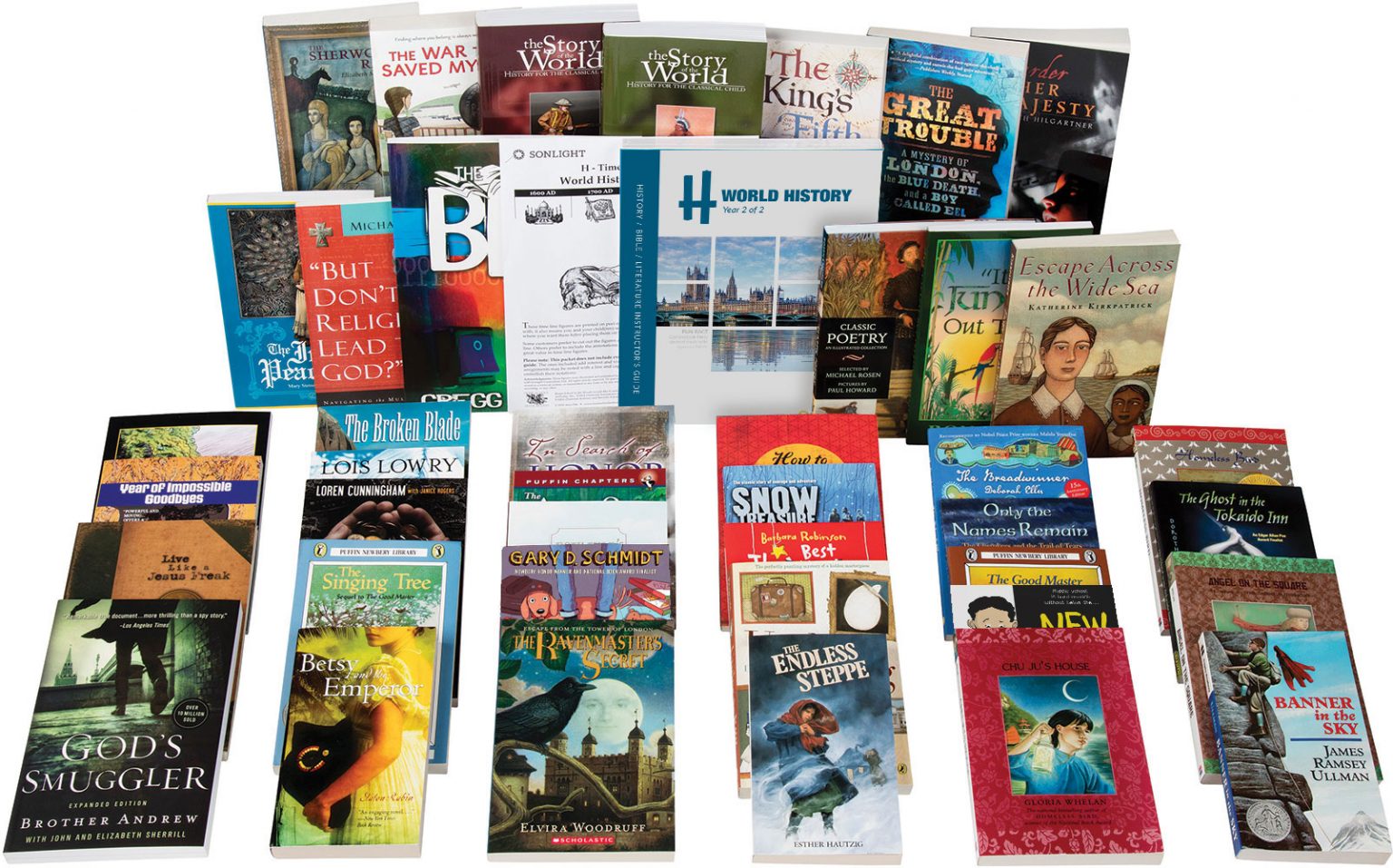 161 Sonlight Superlatives: The Best Books from Preschool to Level J ...