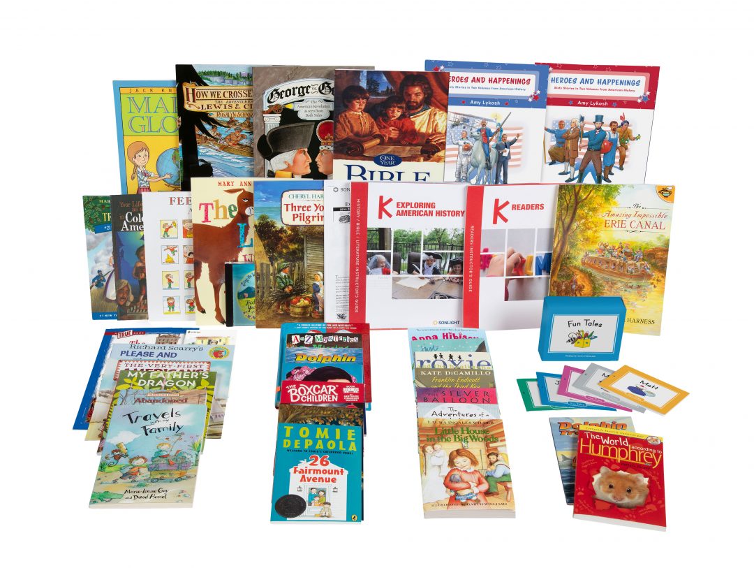 161 Sonlight Superlatives: The Best Books from Preschool to Level J ...
