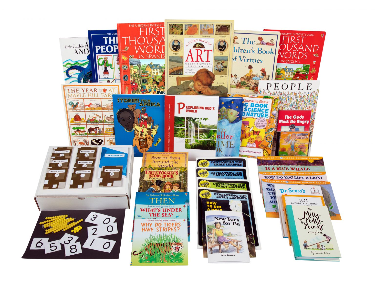 161 Sonlight Superlatives: The Best Books from Preschool to Level J ...