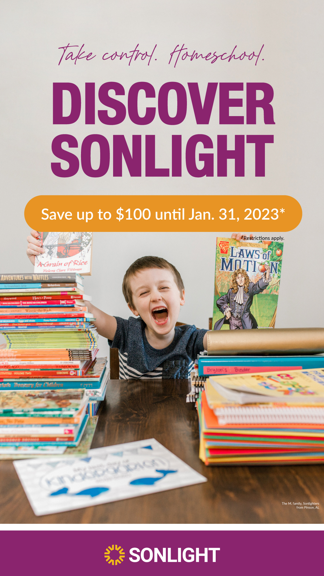 100 Reasons to Switch to Sonlight - Sonlight Homeschooling Blog