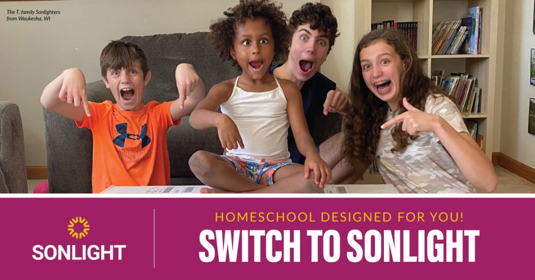 100 Reasons to Switch to Sonlight - Sonlight Homeschooling Blog