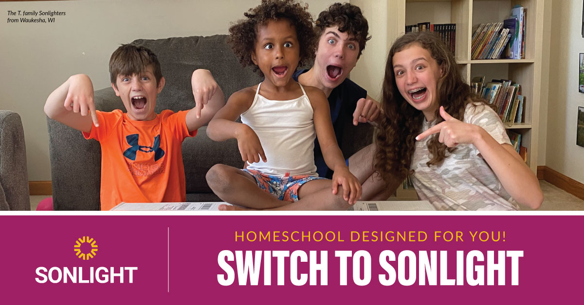 100 Reasons to Switch to Sonlight - Sonlight Homeschooling Blog